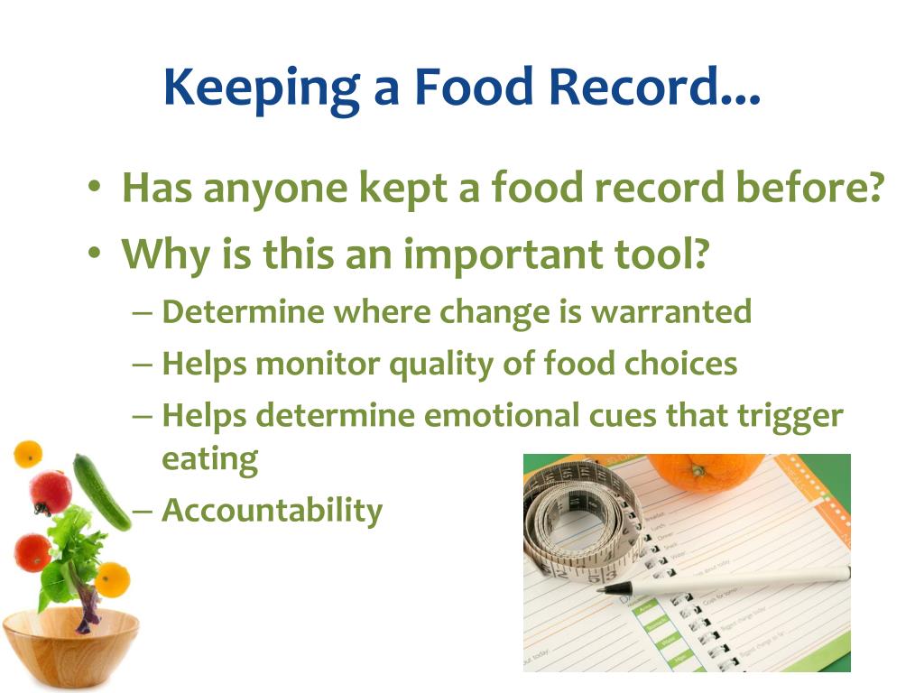 PPT - Eat Right: Nutrition 101 Nutrition and Weight Management ...