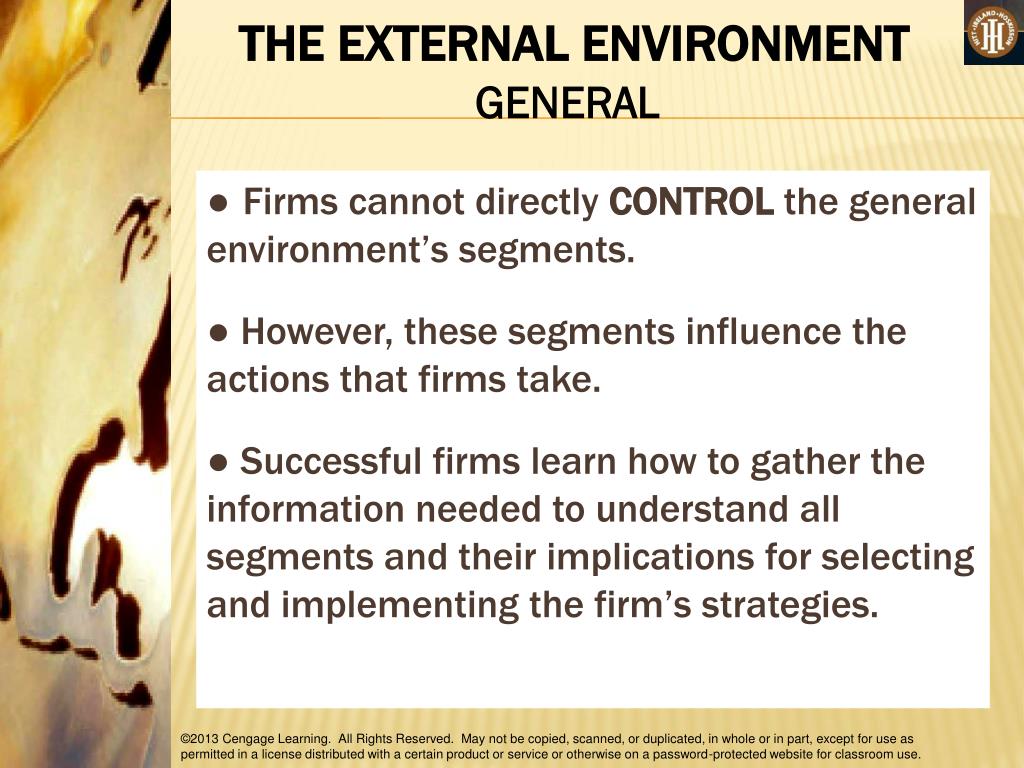 PPT - CHAPTER 2 The External Environment: Opportunities, Threats ...