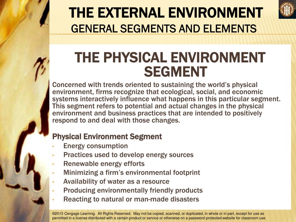 PPT - CHAPTER 2 The External Environment: Opportunities, Threats ...