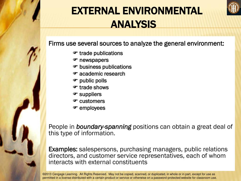 PPT - CHAPTER 2 The External Environment: Opportunities, Threats ...