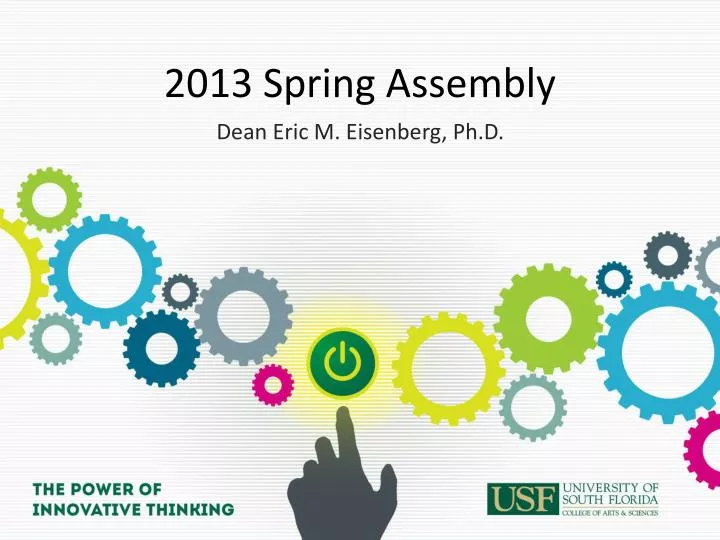 PPT - 2013 Spring Assembly PowerPoint Presentation, free download - ID ...