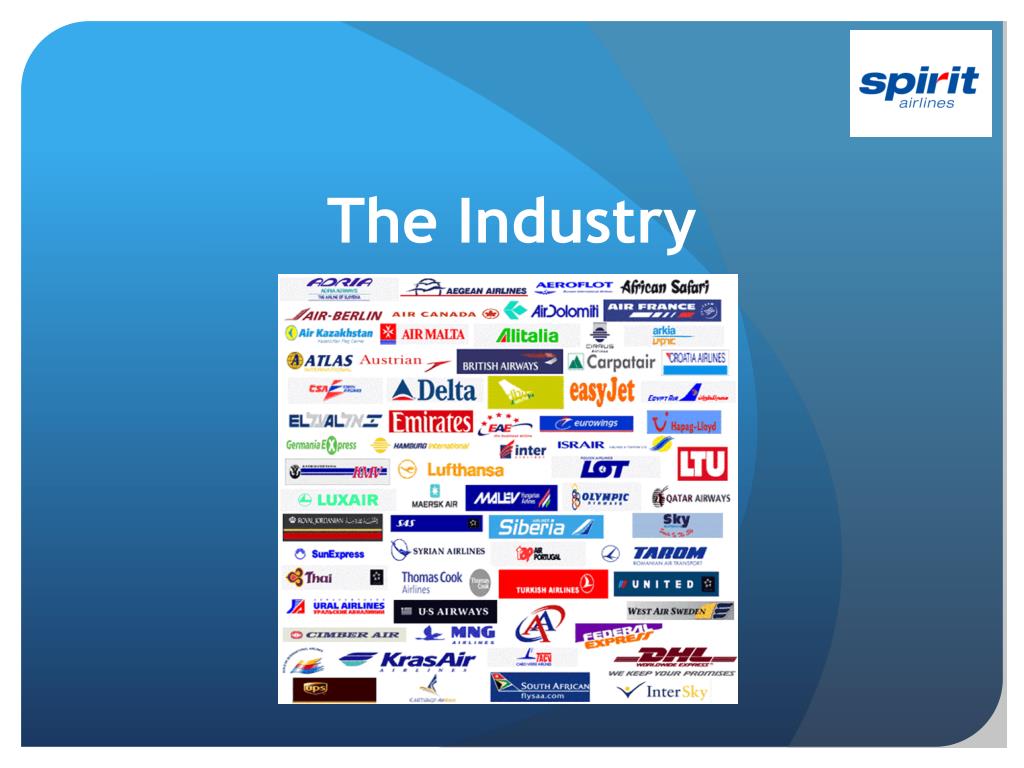 PPT - Spirit Airlines: An Industry and Company Overview PowerPoint ...