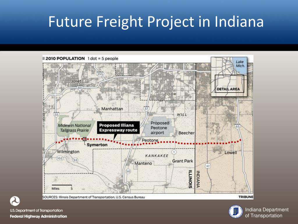 PPT - The Freight Experience in Indiana Tiffany Julien, FHWA ...