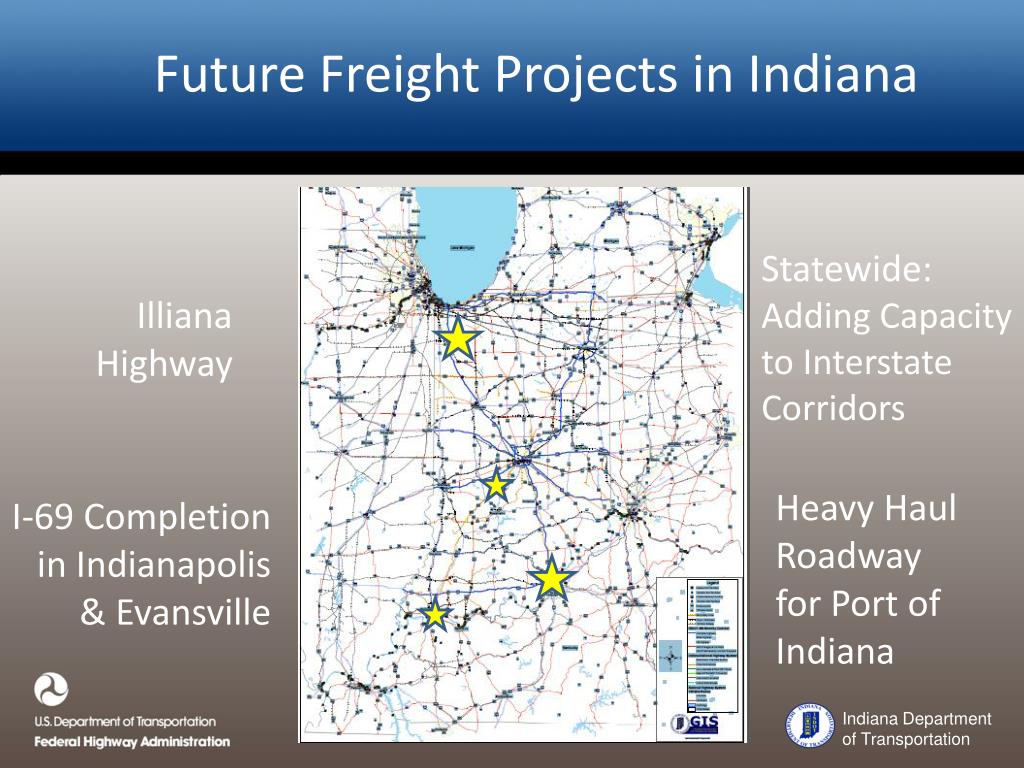 PPT - The Freight Experience in Indiana Tiffany Julien, FHWA ...