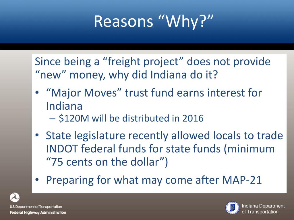 PPT - The Freight Experience in Indiana Tiffany Julien, FHWA ...
