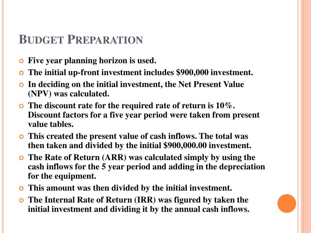 PPT - Papa Geo’s Restaurant Budget Proposal For 2012-2016 PowerPoint ...