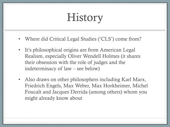 PPT - Critical legal studies, feminism and critical race theory ...