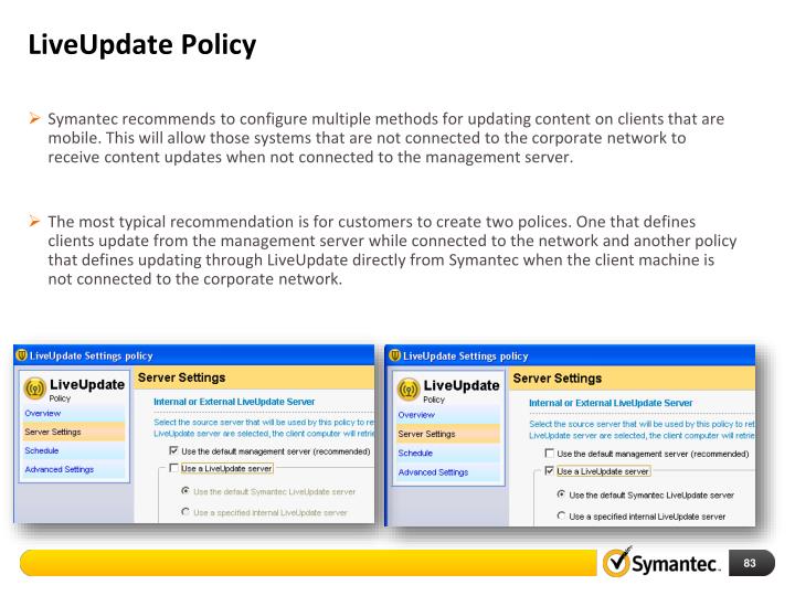 PPT - Symantec Endpoint Protection Technical Review PowerPoint ...