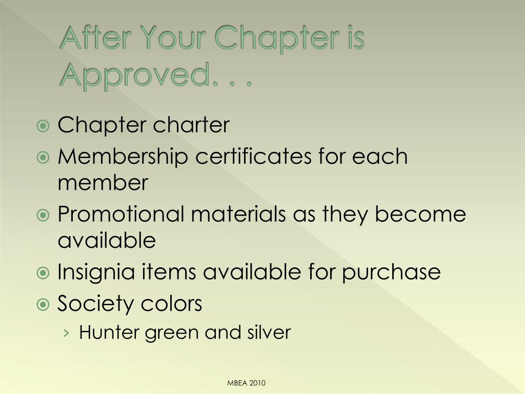 PPT - National Business Honor Society PowerPoint Presentation, free ...