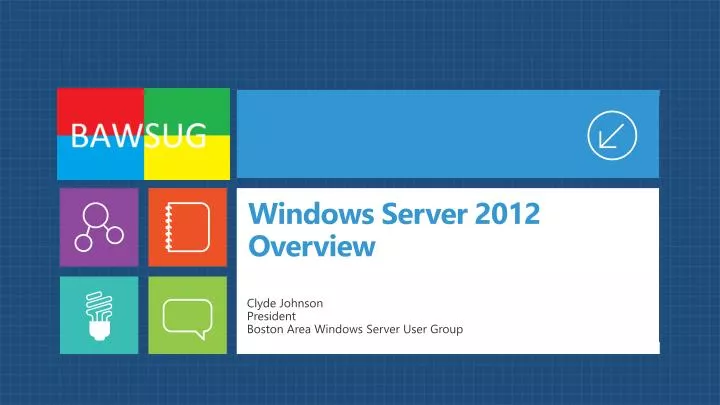 PPT - Windows Server 2012 Overview PowerPoint Presentation, free ...