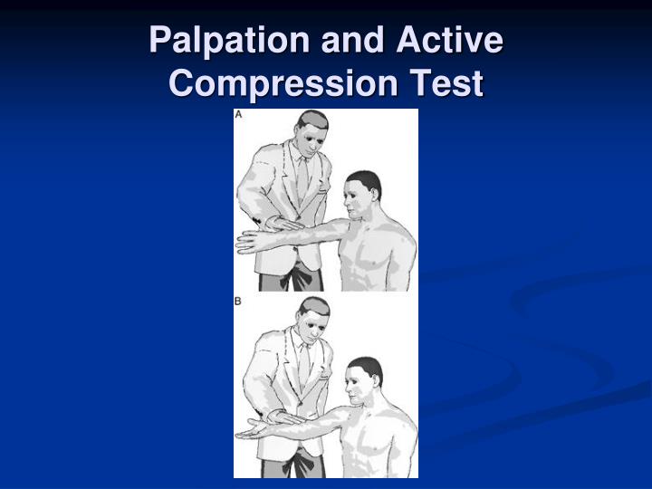 PPT - Orthopedic Special Tests for the Shoulder PowerPoint Presentation ...