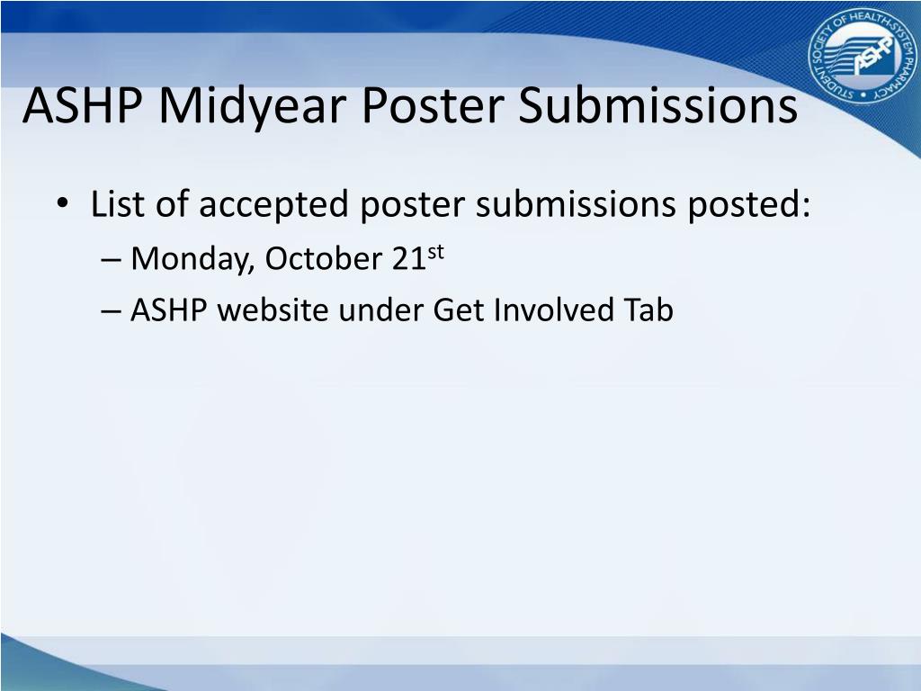 PPT - University of Maryland Student Society of Health-System Pharmacy ...