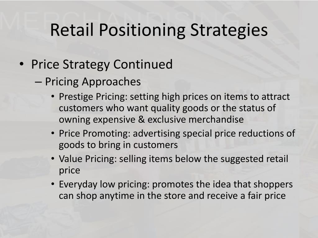PPT - Fashion Merchandising & Promotion PowerPoint Presentation - ID ...