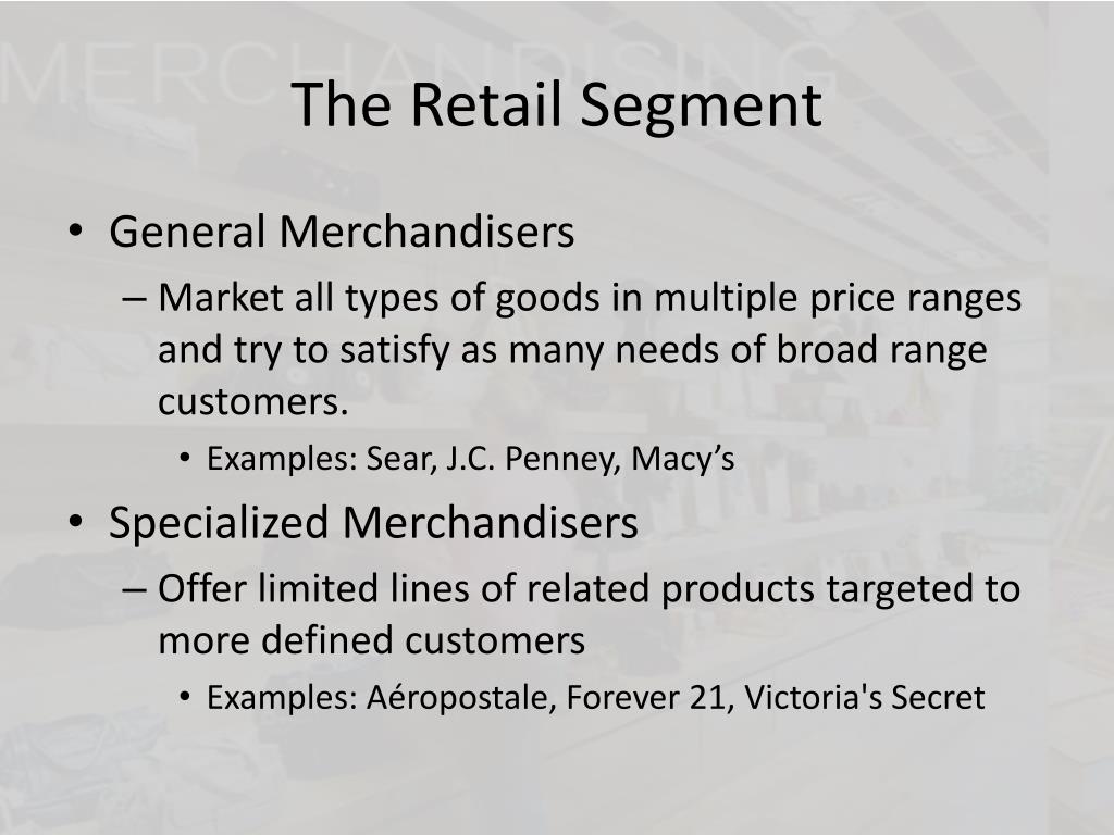 PPT - Fashion Merchandising & Promotion PowerPoint Presentation - ID ...