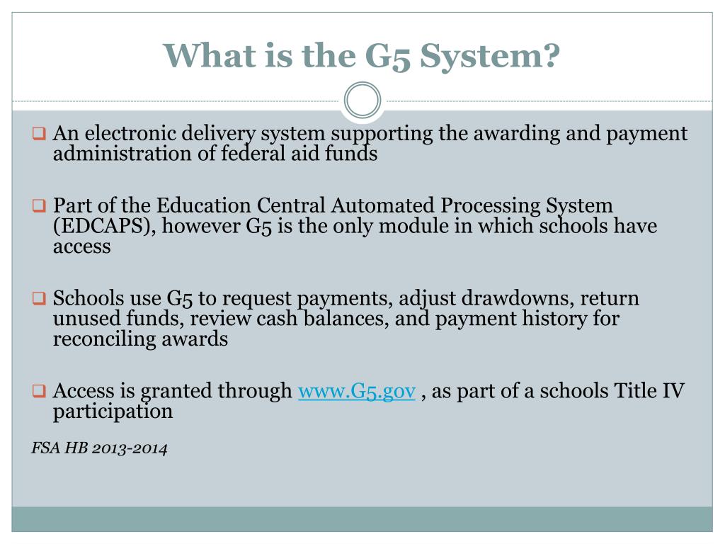 PPT - TASFAA 2013 Conference CASH MANAGEMENT: START TO FINISH ...