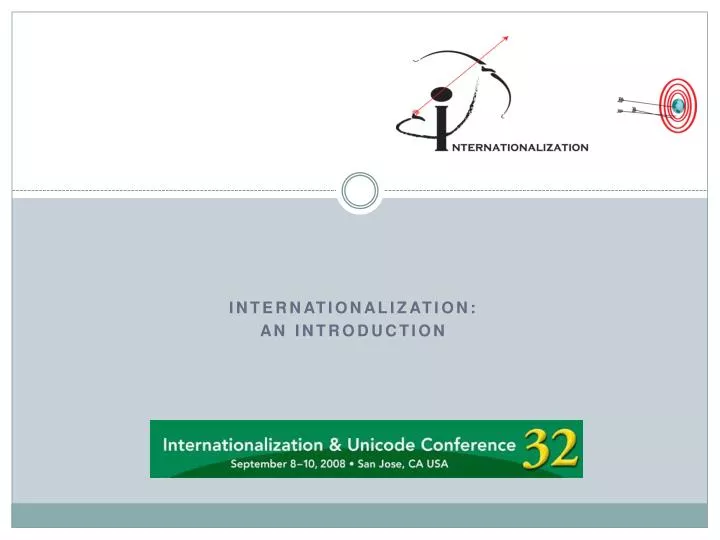 PPT - Internationalization: An Introduction PowerPoint Presentation ...