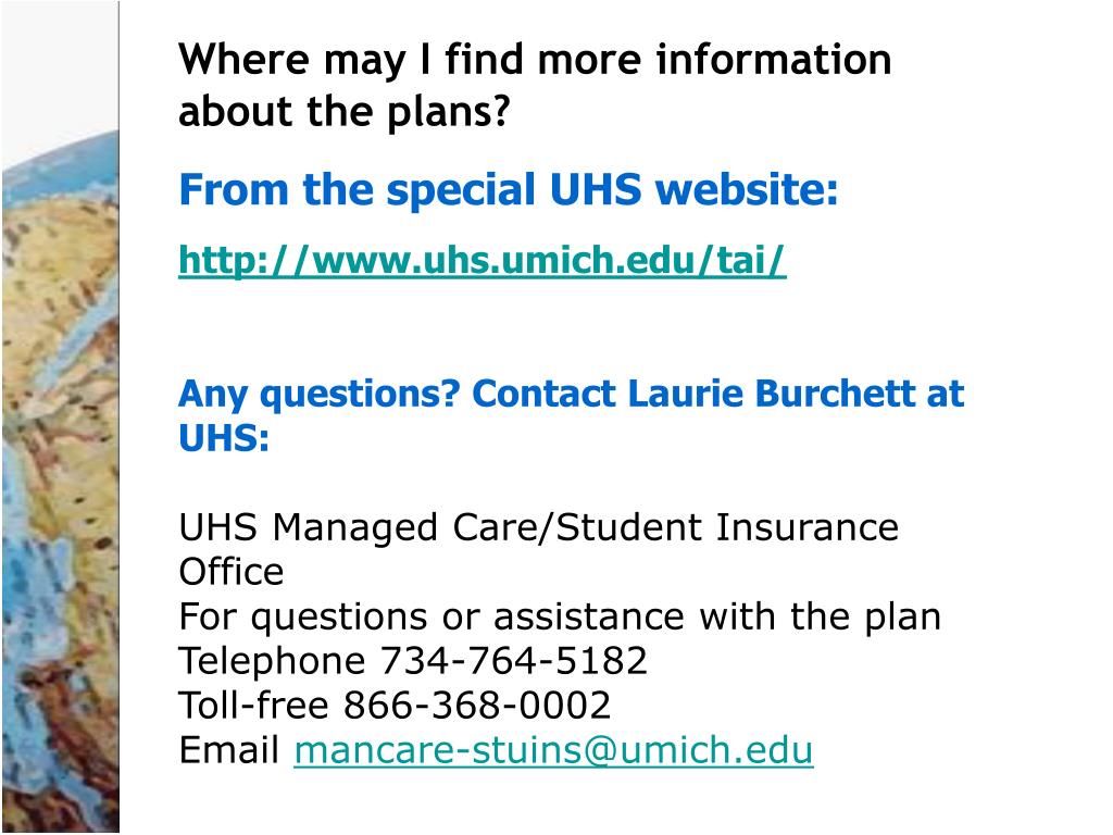 PPT - Overview of HTH Worldwide Travel Abroad Health Insurance ...