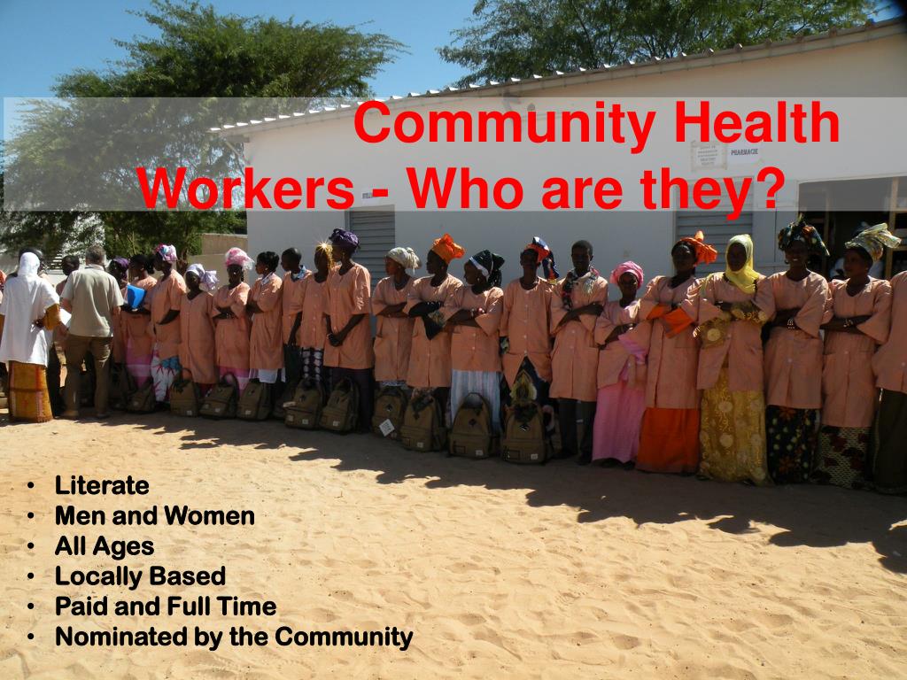 PPT - 1 Million Community Health Workers Campaign: Innovation for ...
