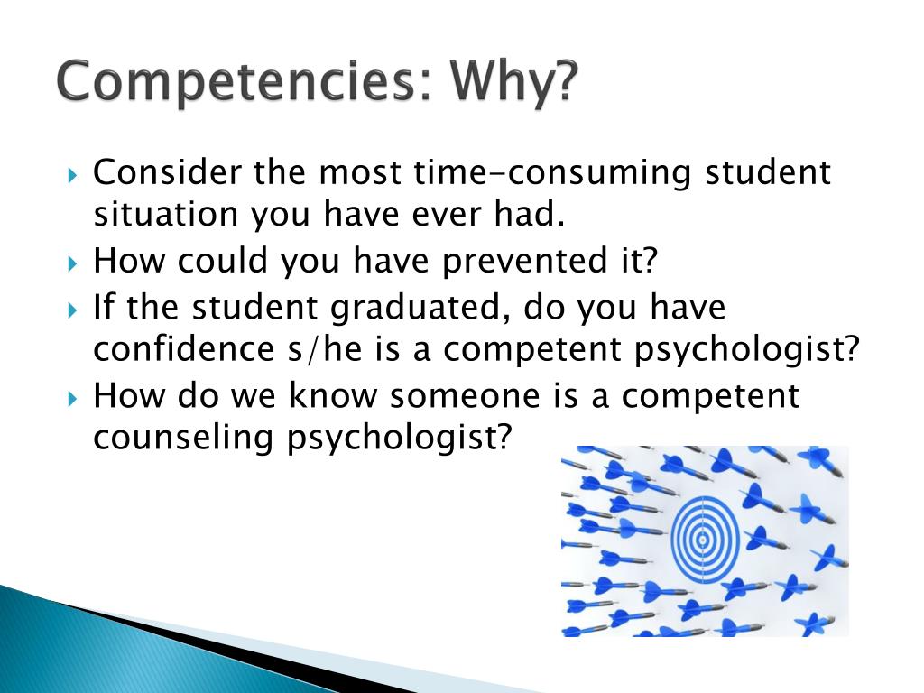 PPT - Counseling Psychology Competencies: PowerPoint Presentation, free ...