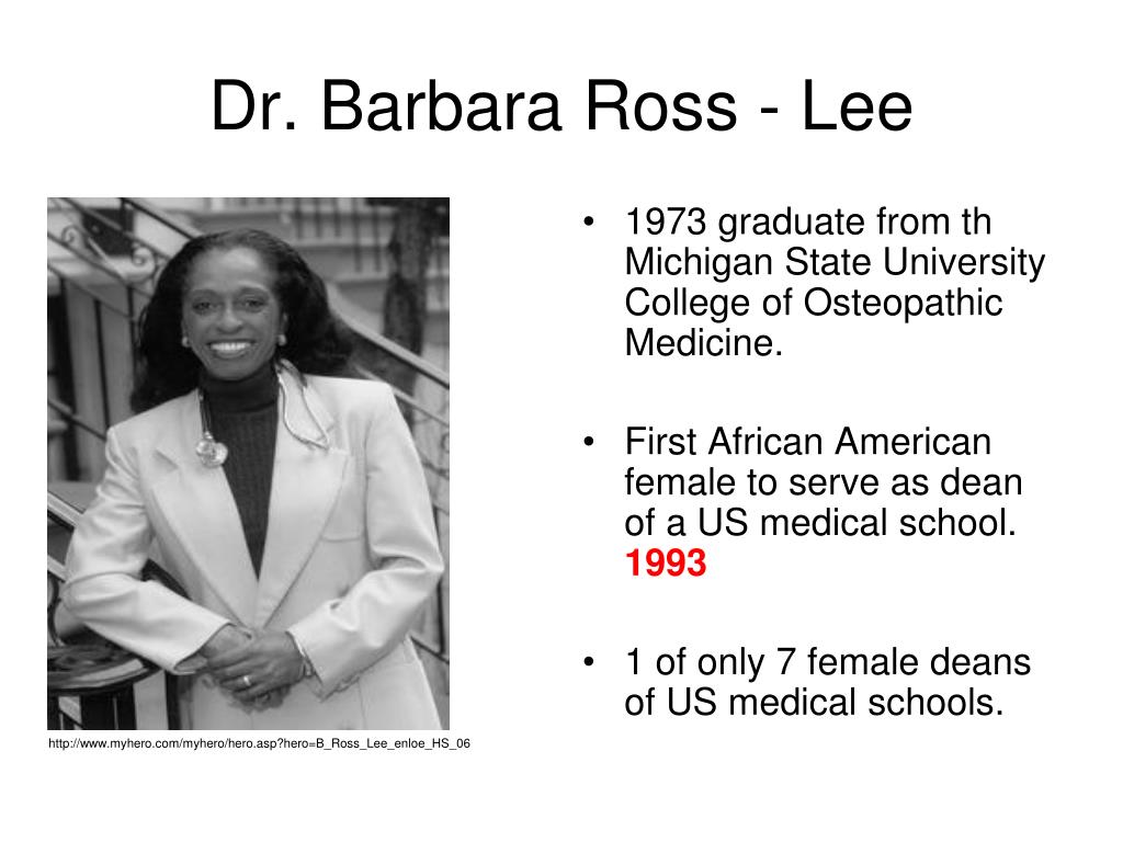 PPT - “[I am proud to be a role model] not because I have done so much ...