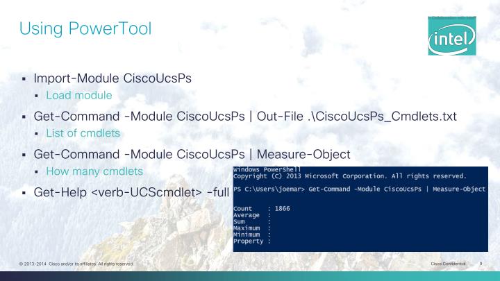 PPT - Cisco UCS PowerTool PowerPoint Presentation - ID:1692697