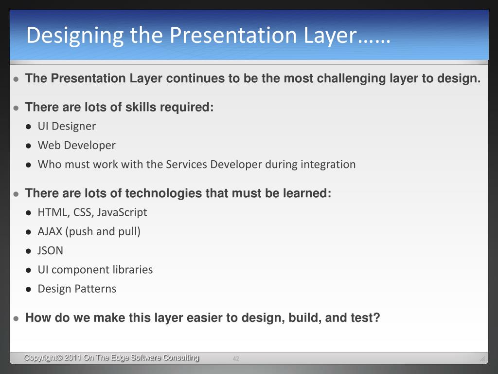 PPT - Web Application 101 Design Training Class PowerPoint Presentation ...