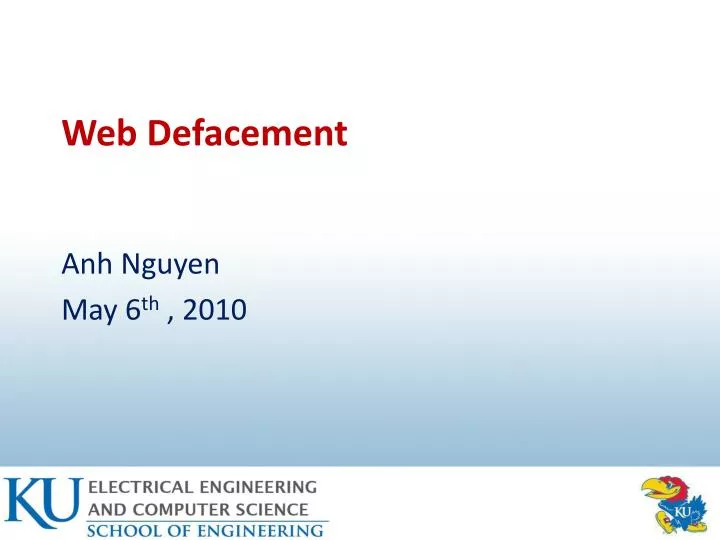 PPT - Web Defacement PowerPoint Presentation, free download - ID:1692813