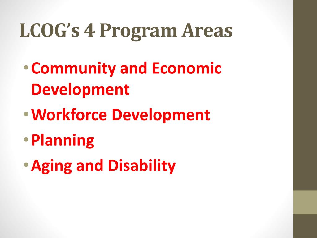 PPT - Lowcountry Council of Governments Presentation PowerPoint ...