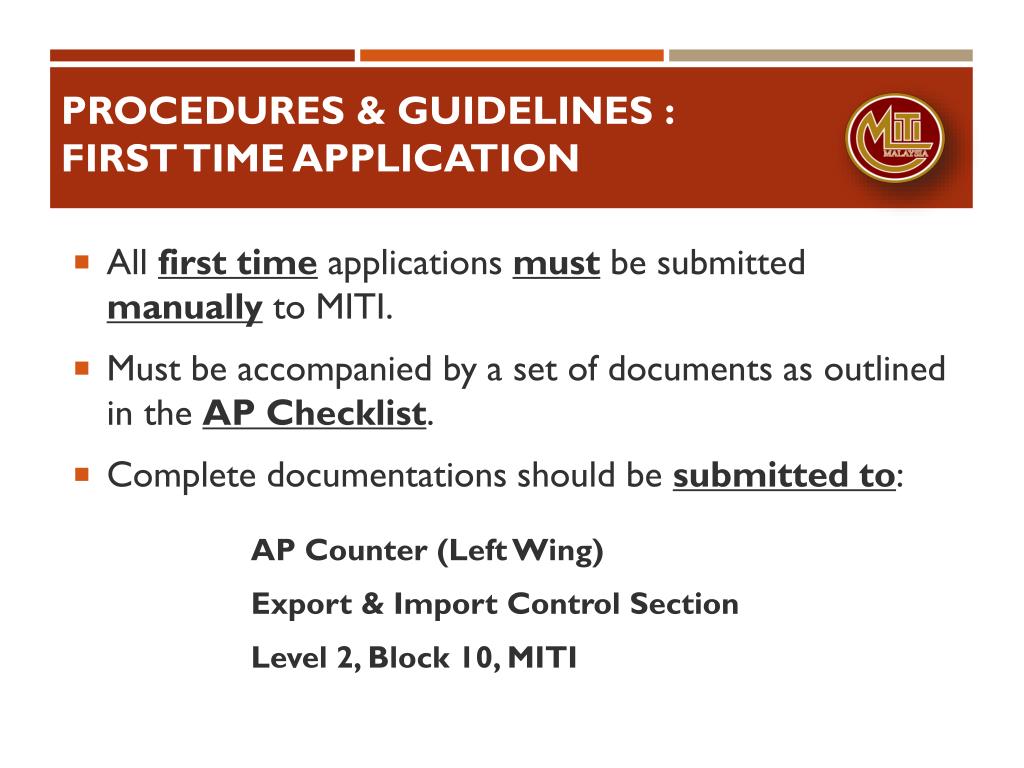 PPT - MINISTRY OF INTERNATIONAL TRADE AND INDUSTRY (MITI) PowerPoint ...