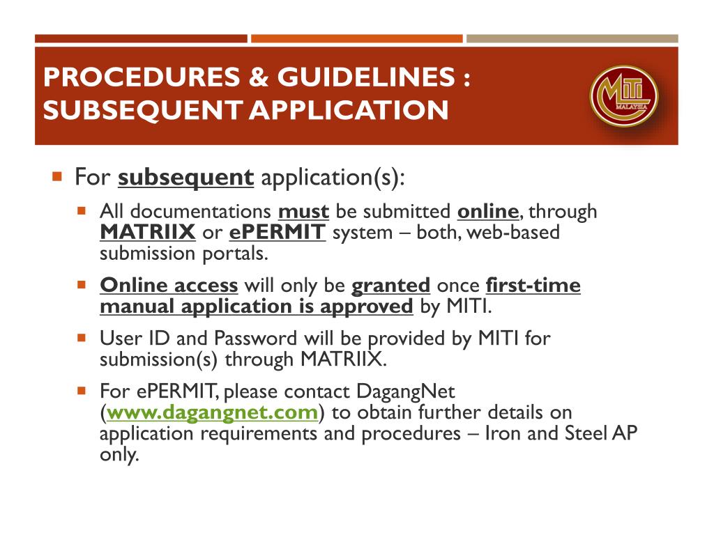 PPT - MINISTRY OF INTERNATIONAL TRADE AND INDUSTRY (MITI) PowerPoint ...