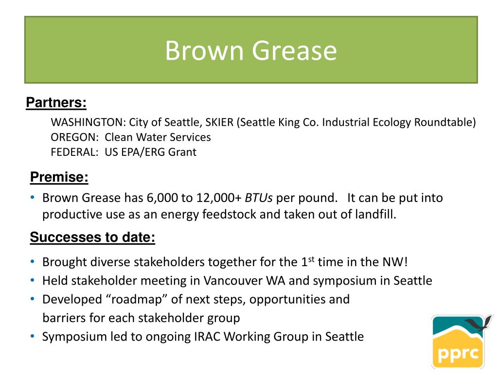 PPT - P2O and EcoBiz Too! 16 th Annual Pacific Northwest Pretreatment ...