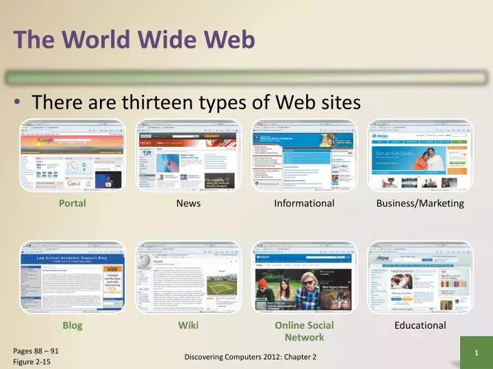 PPT - The World Wide Web PowerPoint Presentation, free download - ID:1693066