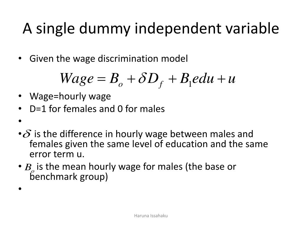 PPT - DUMMY VARIABLES PowerPoint Presentation, free download - ID:1693265 PPT - DUMMY VARIABLES PowerPoint Presentation, free download - ID:1693265