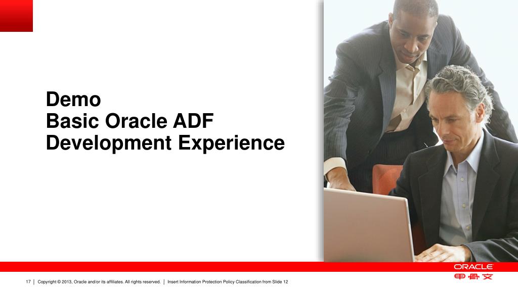 Ppt Introduction To Oracle Adf Oracles Strategic Development