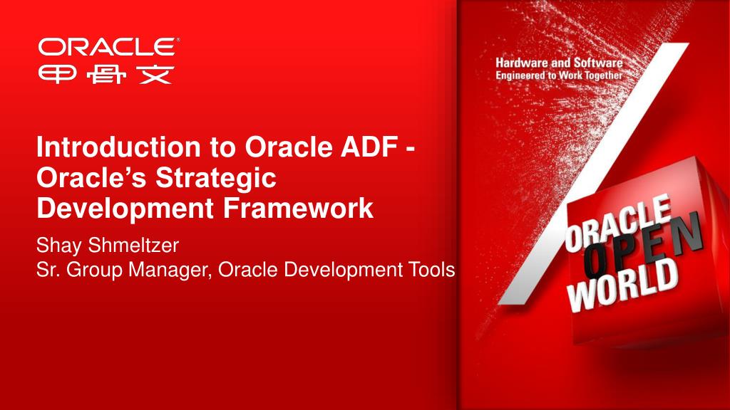 Ppt Introduction To Oracle Adf Oracles Strategic Development