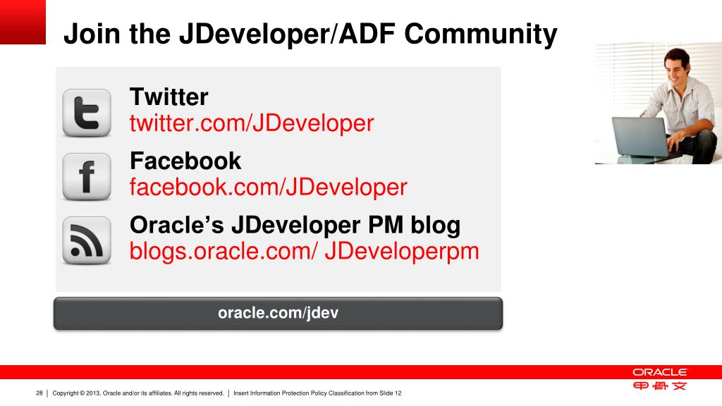 Ppt Introduction To Oracle Adf Oracles Strategic Development