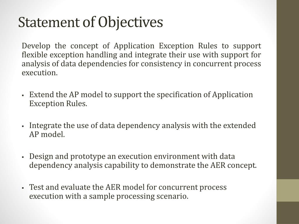 Ppt Integrating Exception Handling And Data Dependency Analysis Through Application Exception 9973