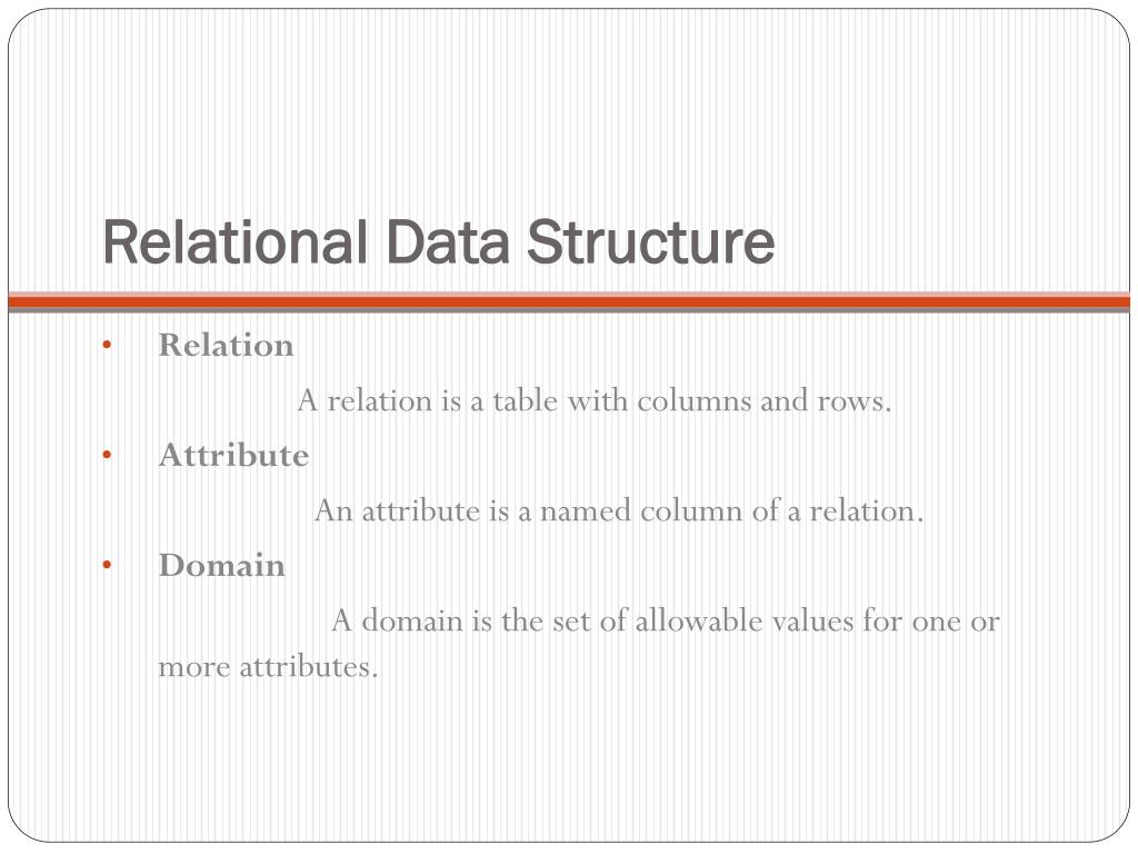 PPT Relational Database Management System PowerPoint Presentation 