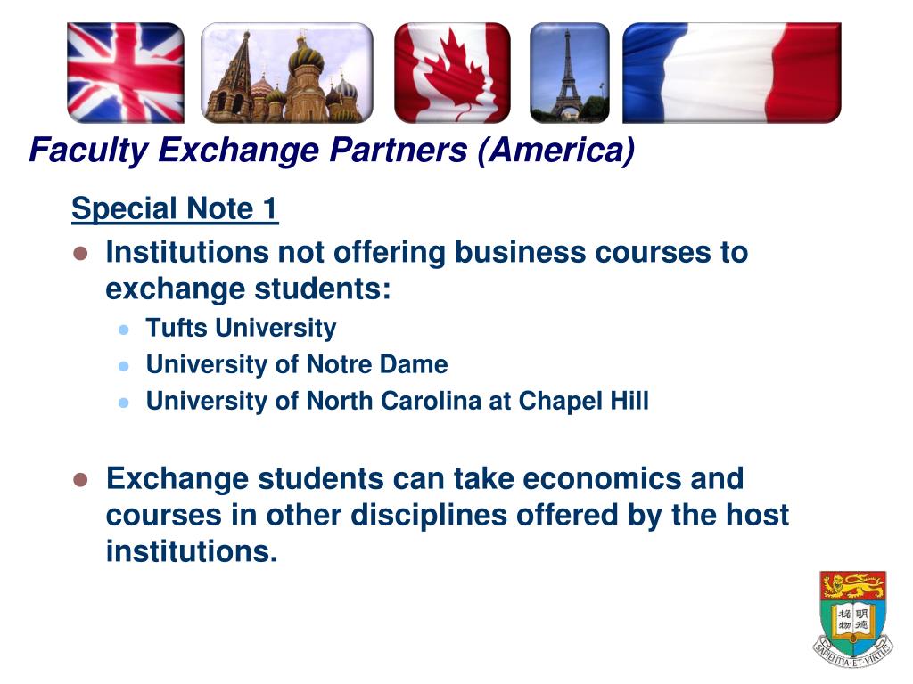 PPT - Faculty Student Exchange Programme 2014-2015 Information Session ...