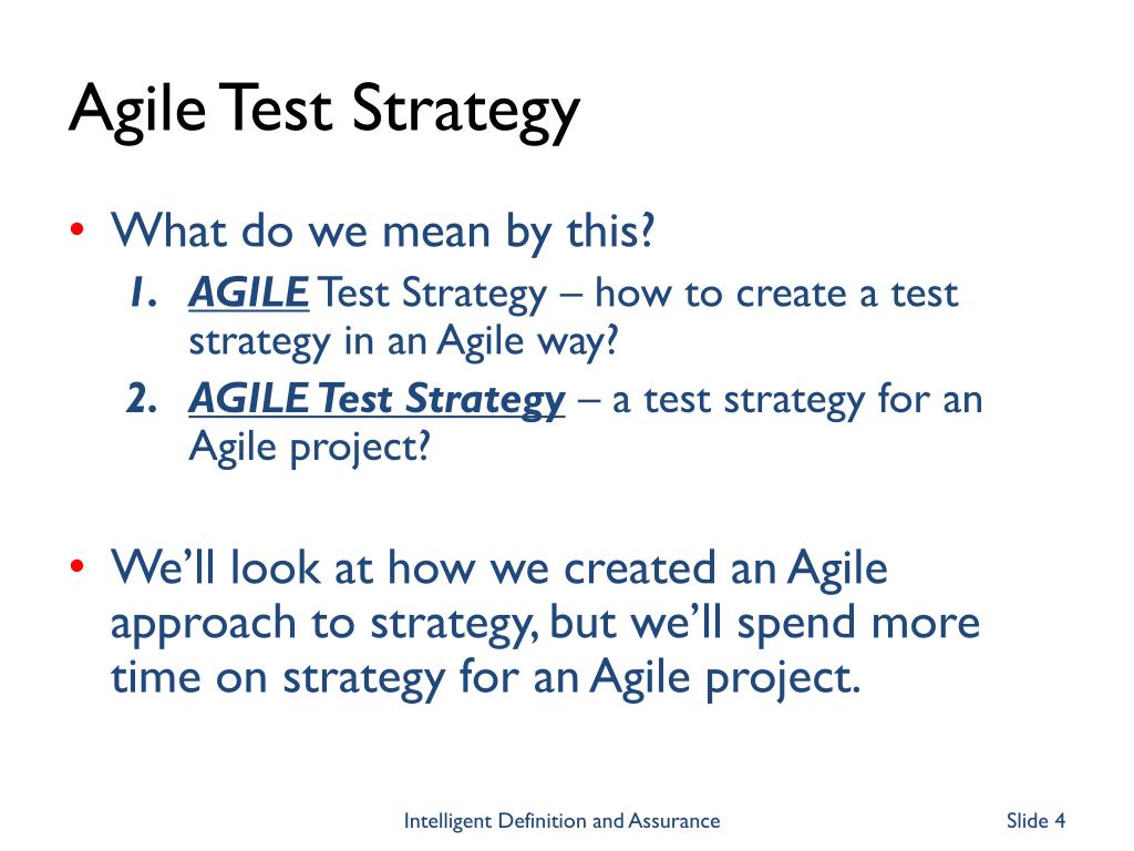 PPT - Agile Test Strategy PowerPoint Presentation, free download - ID ... PPT - Agile Test Strategy PowerPoint Presentation, free download - ID ...