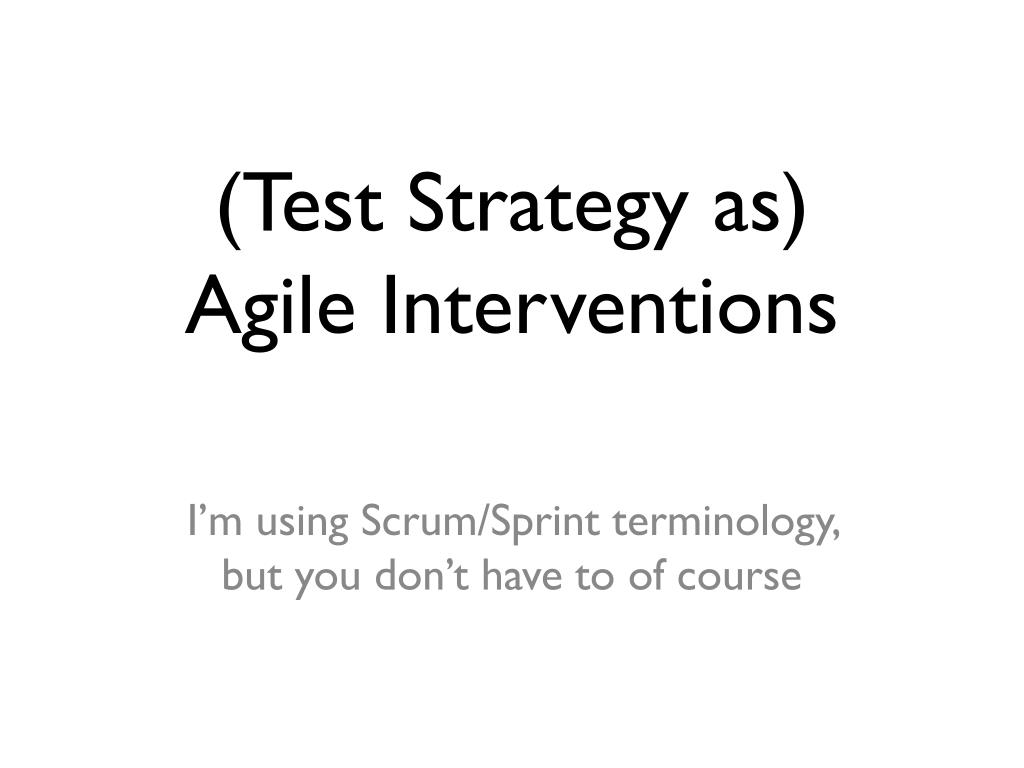 PPT - Agile Test Strategy PowerPoint Presentation, free download - ID ... PPT - Agile Test Strategy PowerPoint Presentation, free download - ID ...