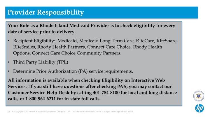 PPT - Rhode Island Executive Office of Health and Human Services ...