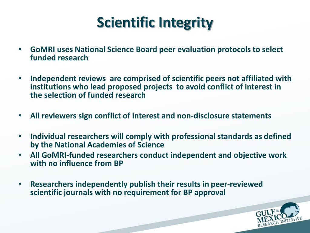 PPT - The Gulf of Mexico Research Initiative PowerPoint Presentation ...