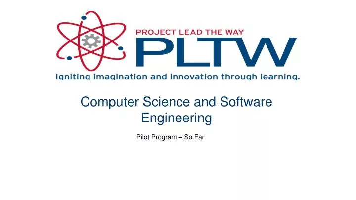 PPT - Computer Science and Software Engineering PowerPoint Presentation ...