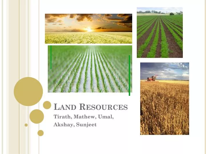 PPT - Land Resources PowerPoint Presentation, free download - ID:1693754
