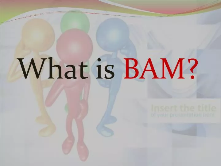 PPT - What is BAM? PowerPoint Presentation, free download - ID:1693769