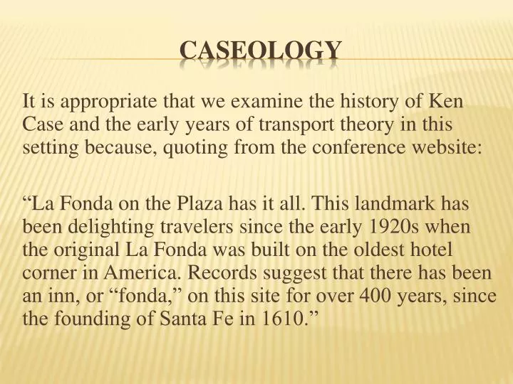 PPT - CASEOLOGY PowerPoint Presentation, free download - ID:1693804