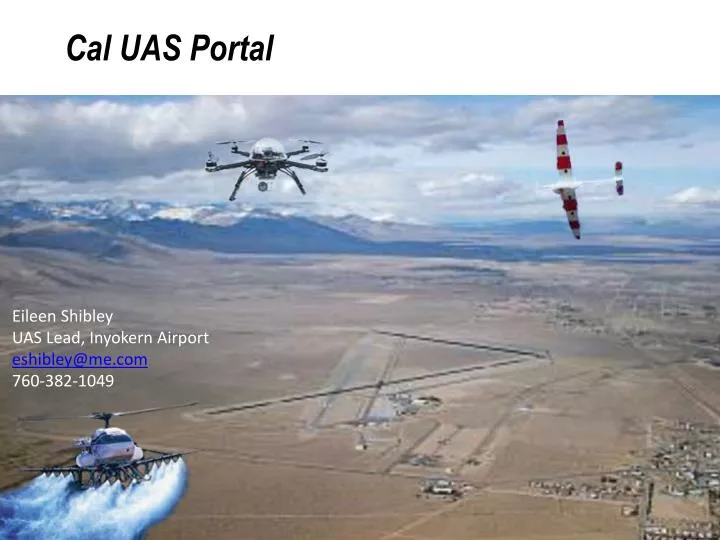 PPT - Cal UAS Portal PowerPoint Presentation, free download - ID:1693989