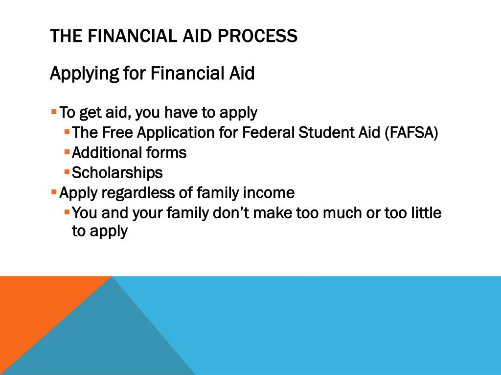 PPT - Welcome to Financial Aid & scholarship night PowerPoint ...