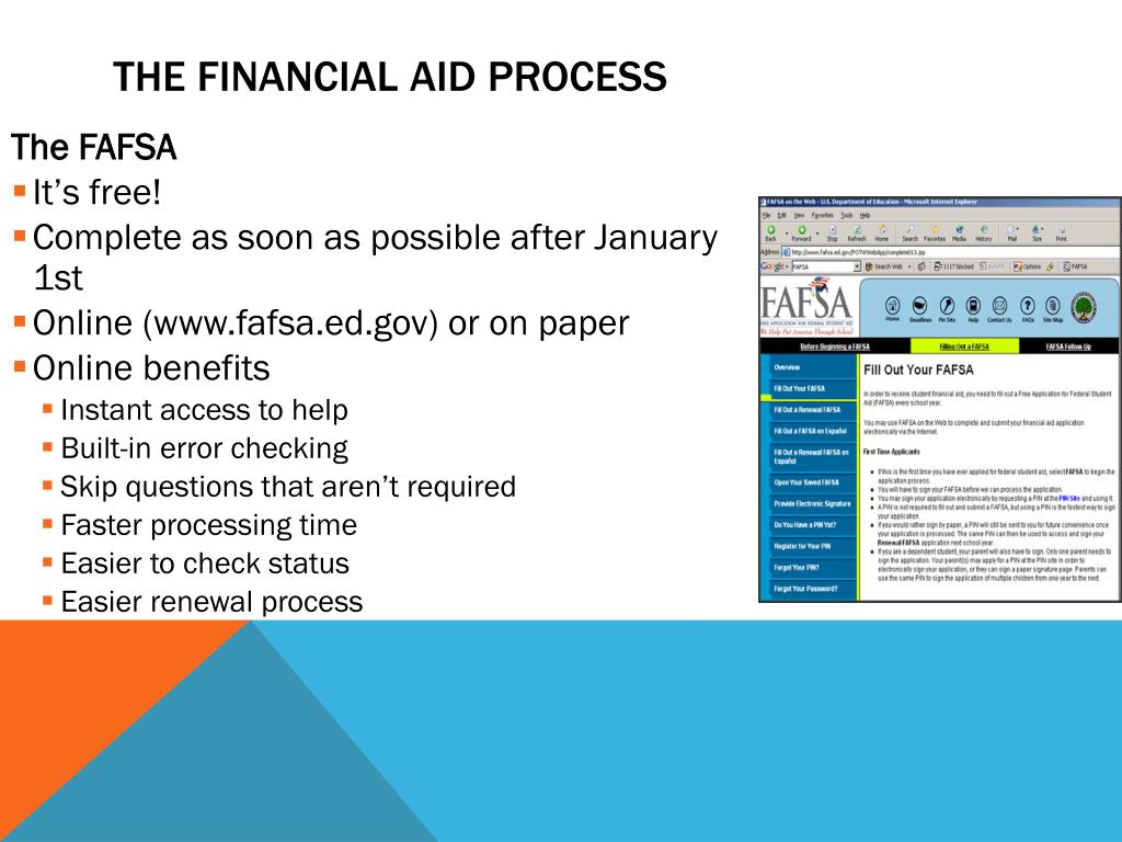 PPT - Welcome to Financial Aid & scholarship night PowerPoint ...